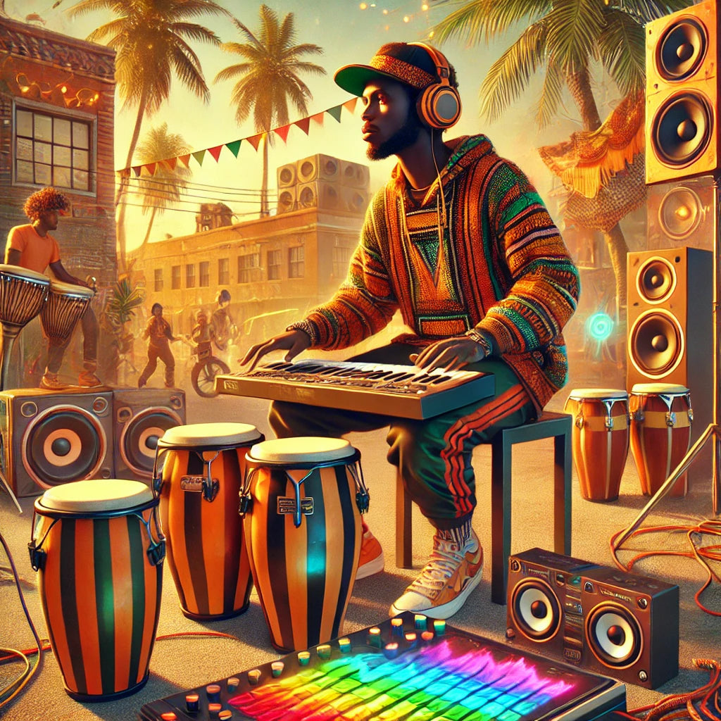 Afro-Reggaetón Fusion Loops 🎶 – Hear This Music