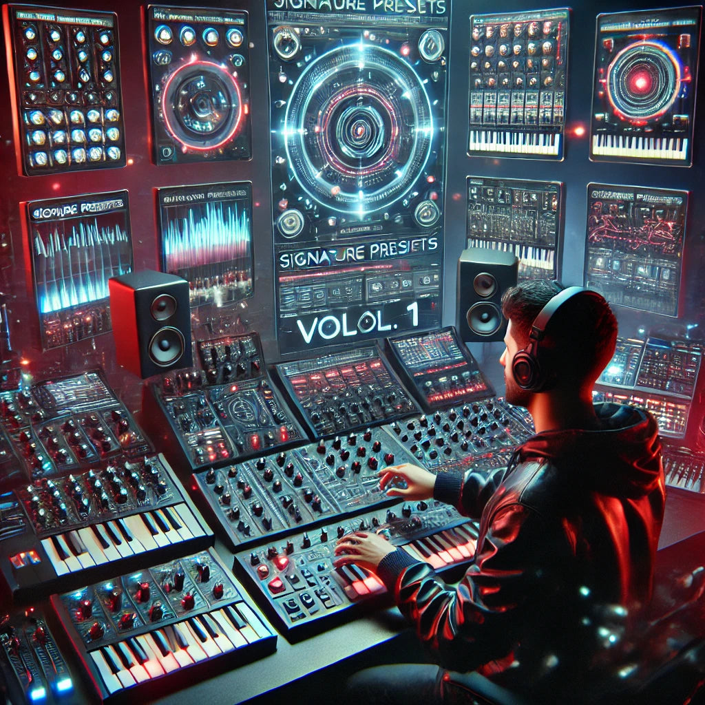 Signature Presets – Serum Vol. 1 🎛️ – Hear This Music
